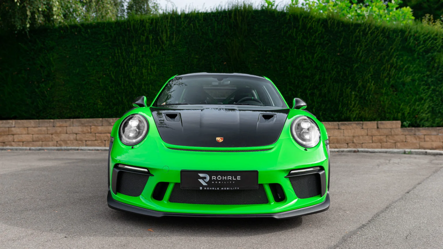 Porsche 991.2 GT3 RS Weissach kaufen - Röhrle Mobility