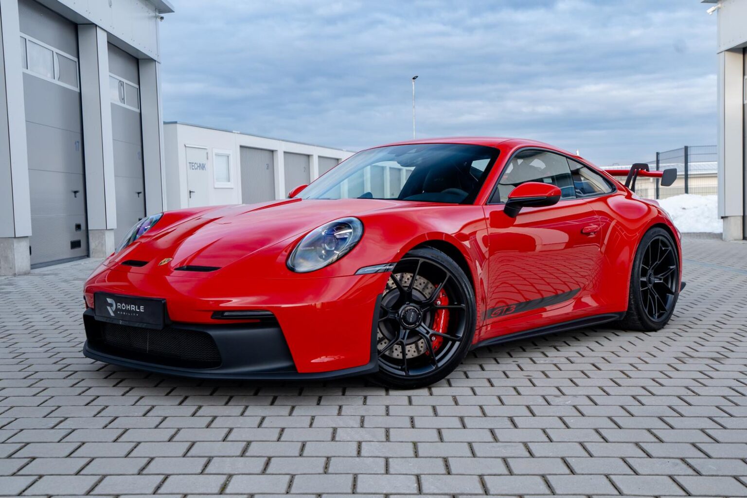 Porsche 992.1 GT3 kaufen - Röhrle Mobility